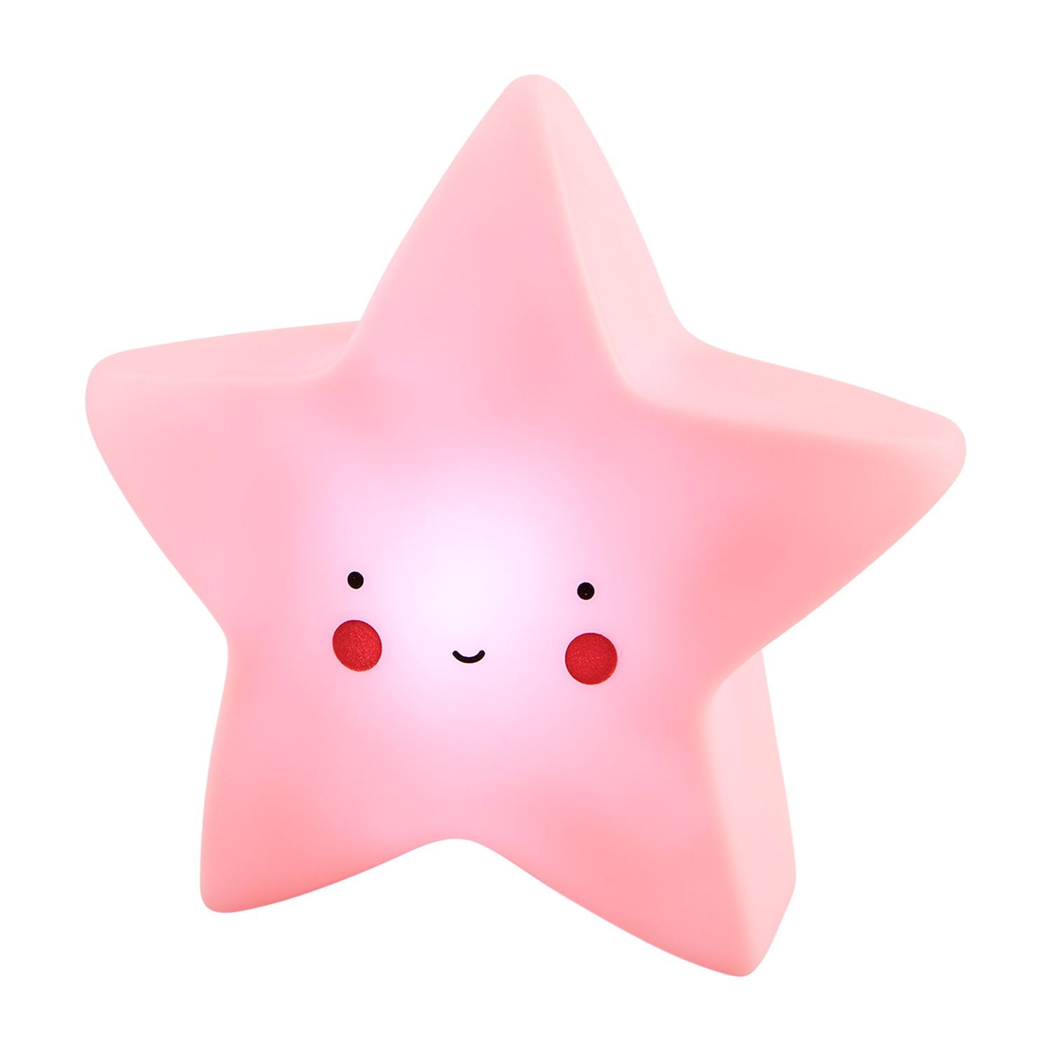 Pink Star Baby's First Night Light – Cotton Belles Boutique & Co