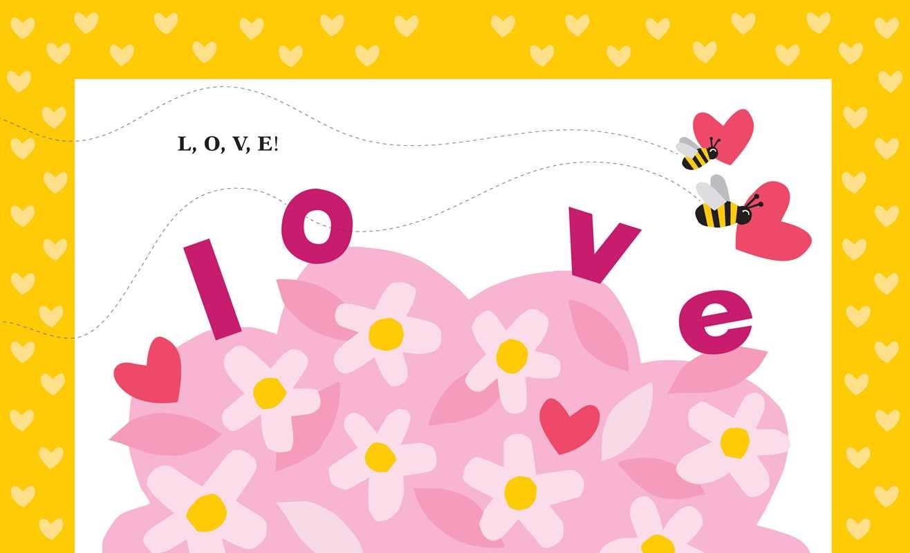 Chicka Chicka I Love You Paper Over Board – Cotton Belles Boutique & Co