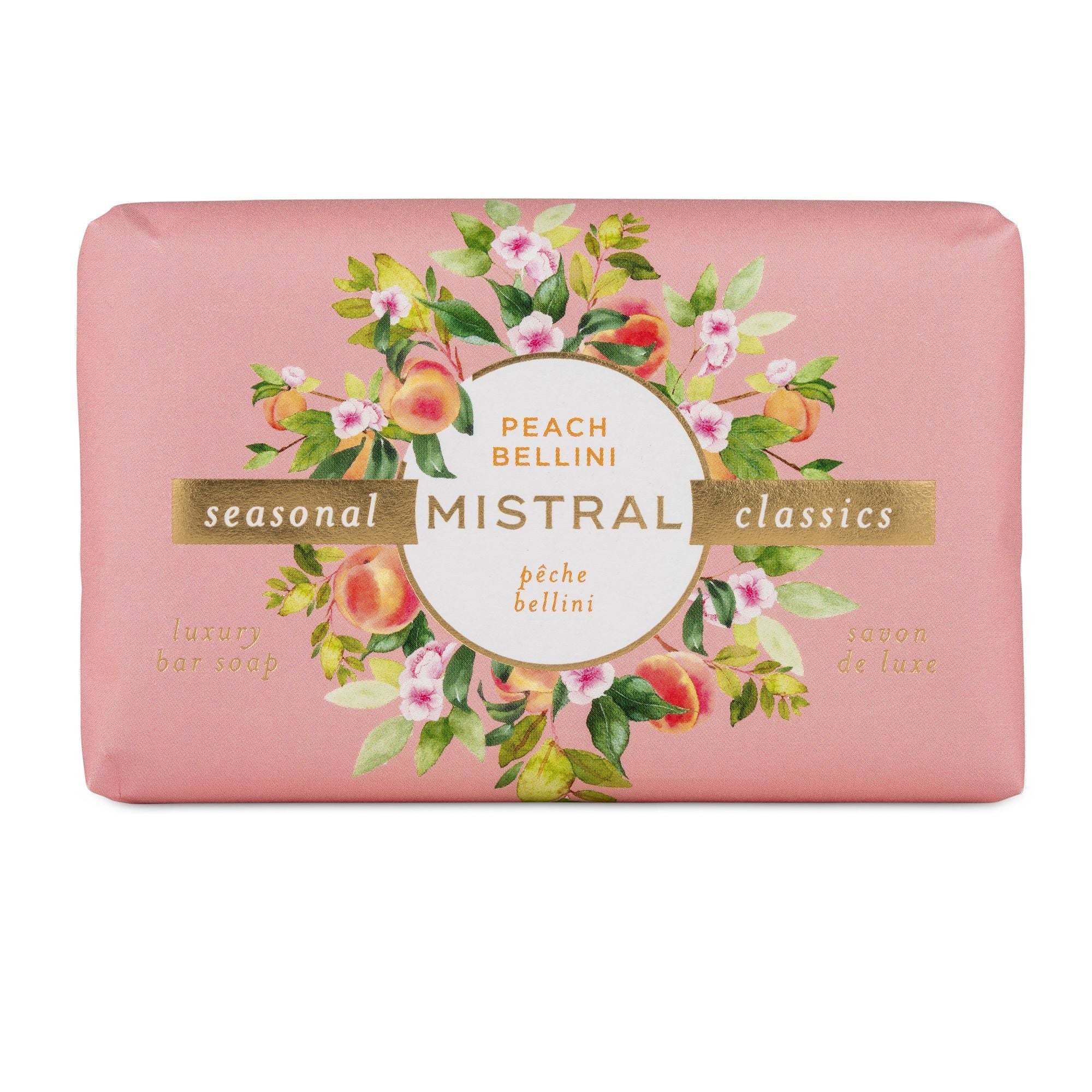Women's PEACH BELLINI SEASONAL CLASSIC BAR SOAP – Cotton Belles ...